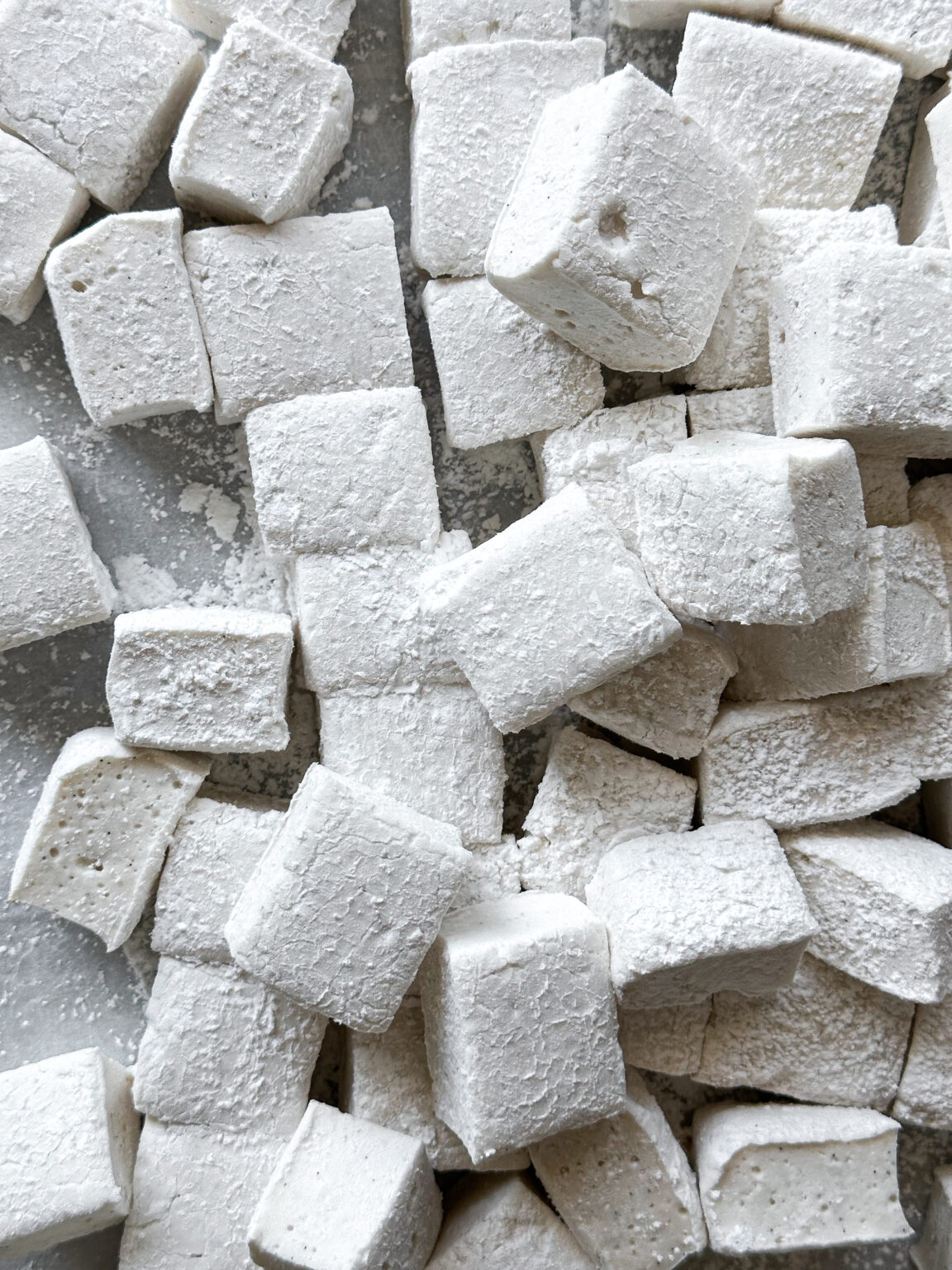 homemade marshmallows - Linen & Gray
