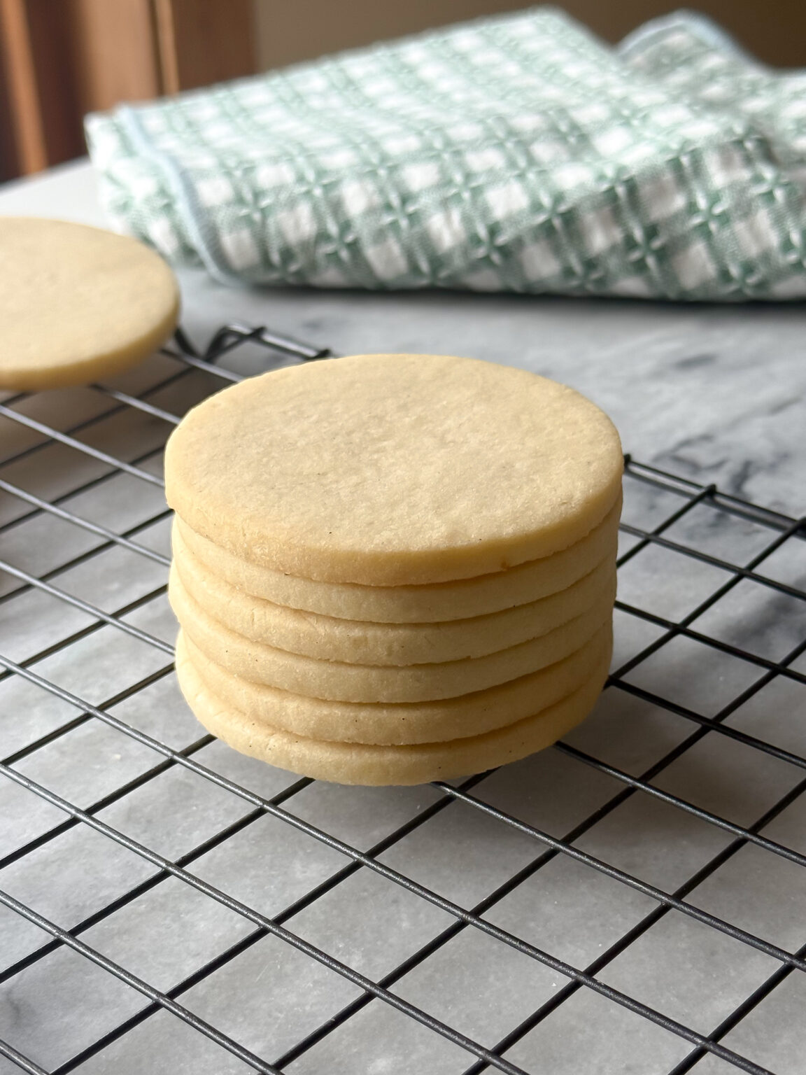 buttery sugar cookies - Linen & Gray
